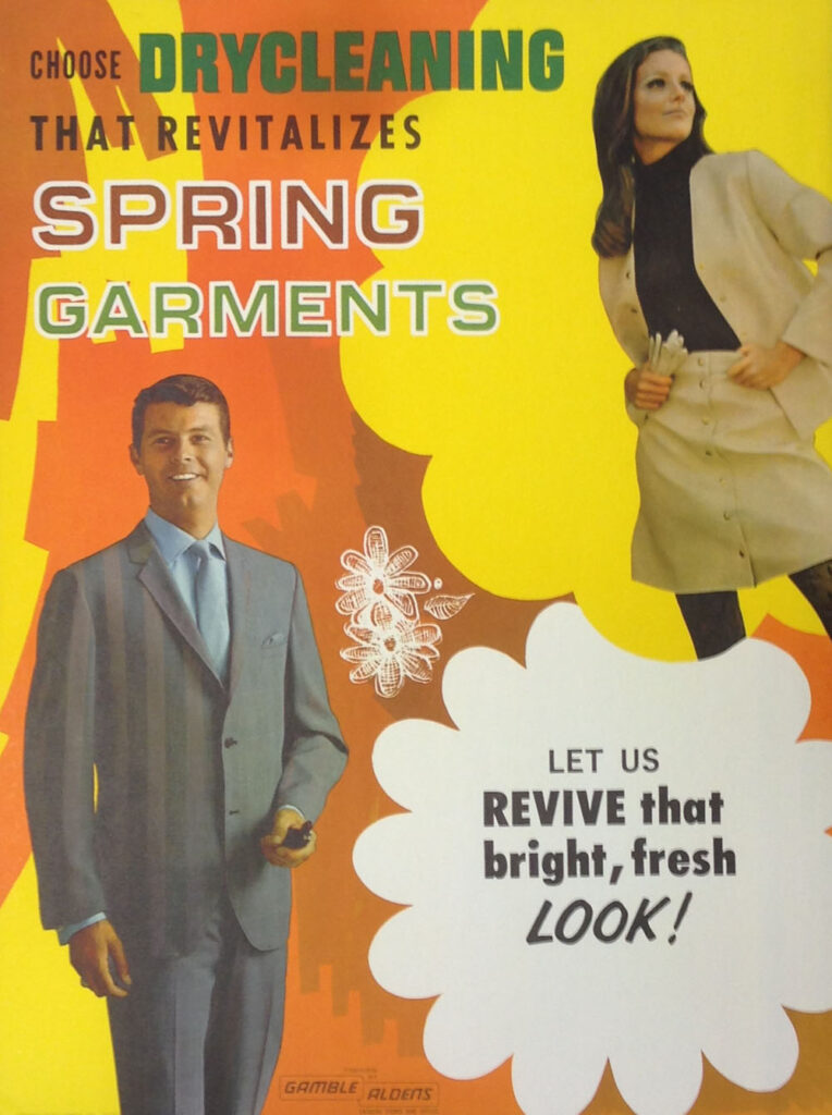 Wow! These are so cool!! – 8 Really Old and Cool Dry Cleaning Posters ...